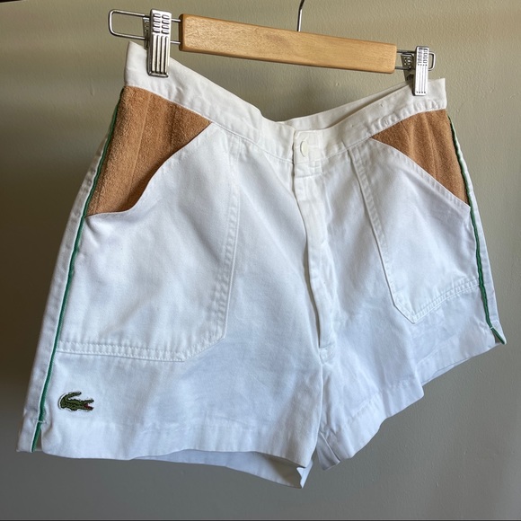 Lacoste | Shorts | Vintage Lacoste Denim Short | Poshmark